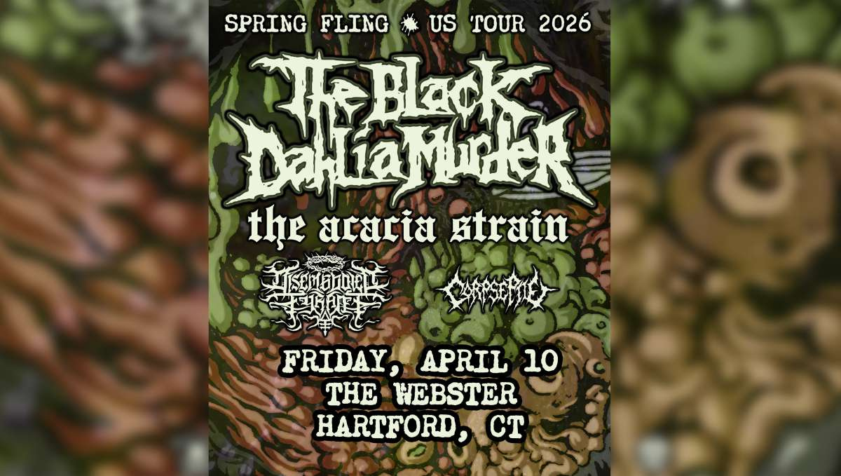 THE BLACK DAHLIA MURDER "Spring Fling Tour 2026" | The Webster ...